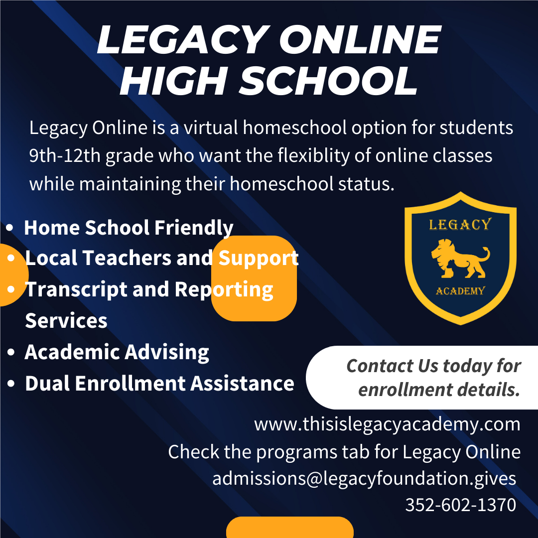 Legacy Online High School – Legacy K-12 Academy