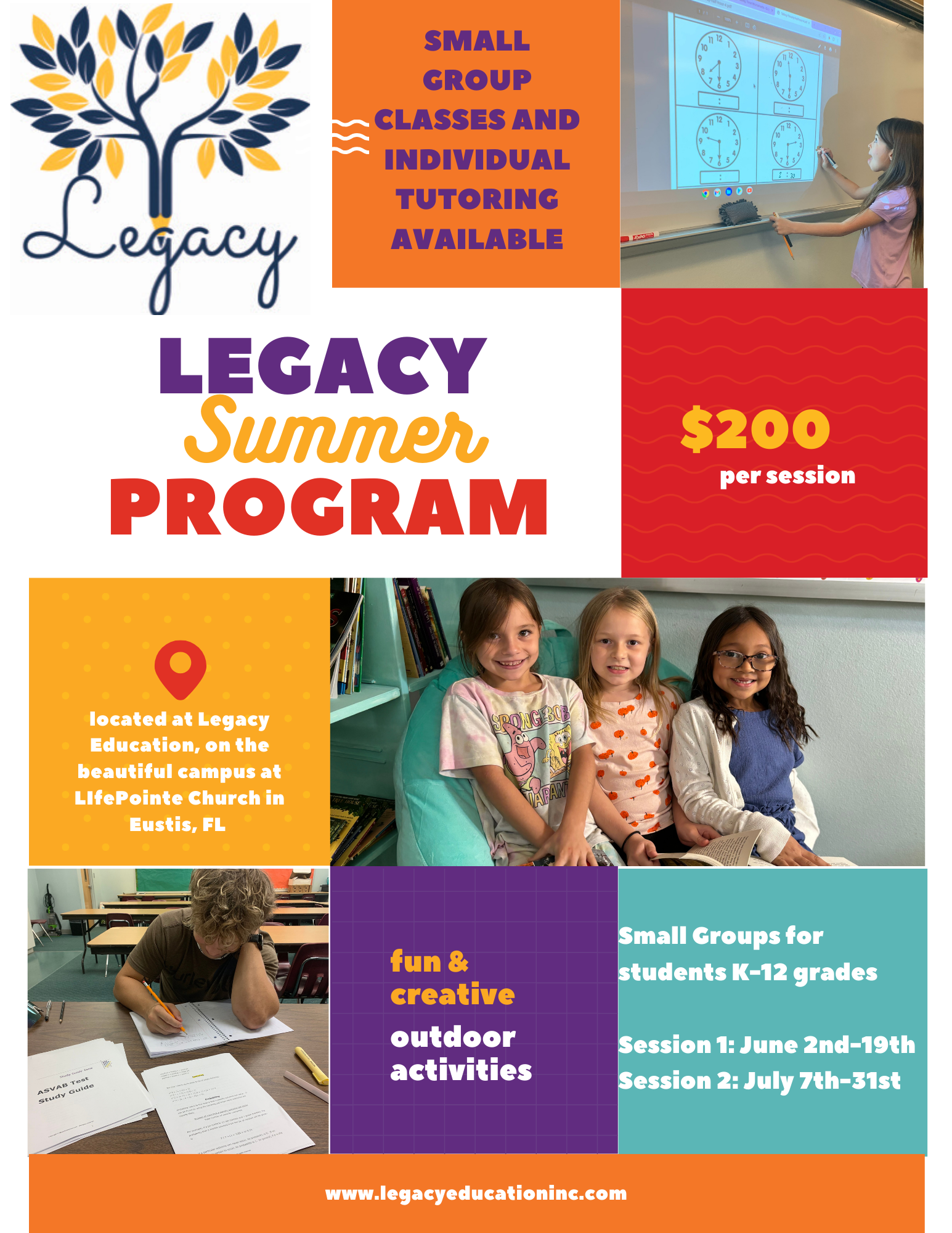 Parent’s Corner – Legacy K-12 Academy